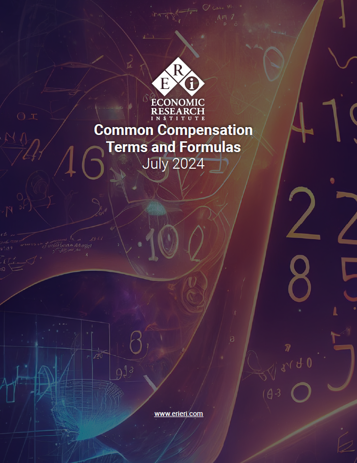 Common Compensation Terms and Formulas - July 2024 | ERI
