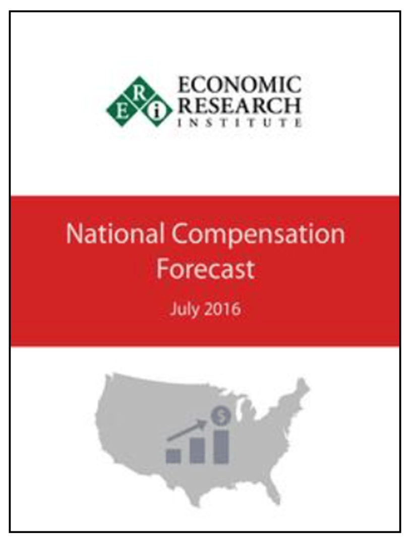 ERI's National Compensation Forecast July 2016