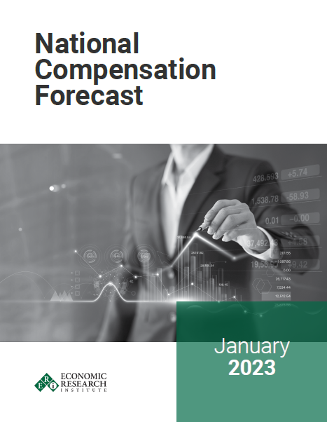 ERI's National Compensation Forecast - January 2023