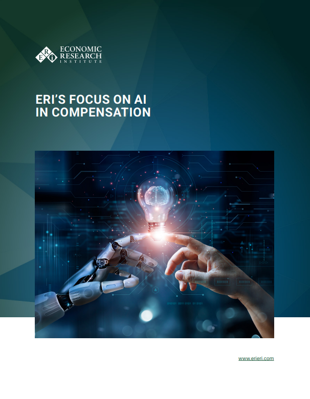 ERI's Focus on AI in Compensation