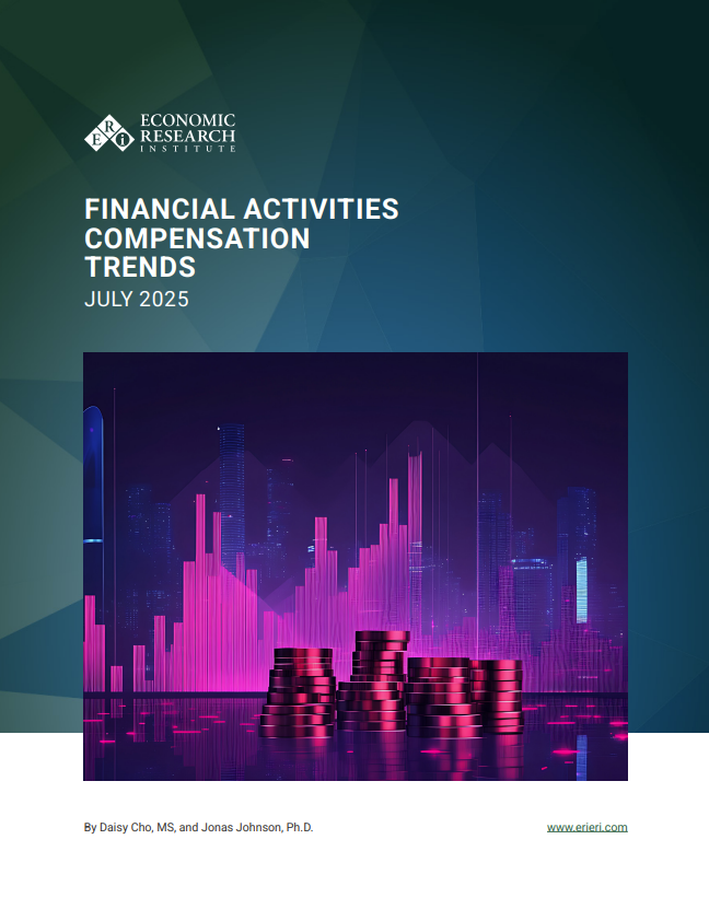 ERI's Financial Activities Compensation Trends - July 2025