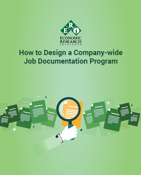How to Design a Job Documentation and Analysis Program | ERI