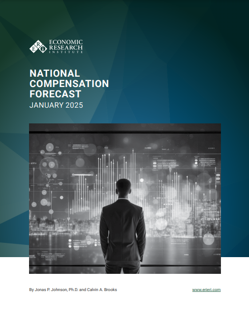 ERI's National Compensation Forecast - January 2025