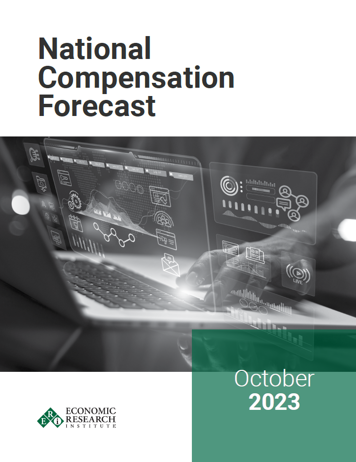 ERI's National Compensation Forecast - October 2023