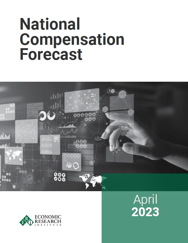 ERI's National Compensation Forecast - April 2021