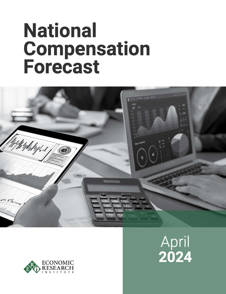 ERI's National Compensation Forecast - April 2024