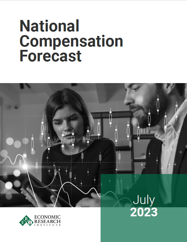 ERI's National Compensation Forecast - July 2023