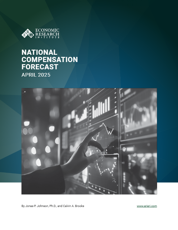 ERI's National Compensation Forecast - April 2025