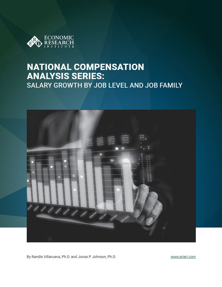 National Compensation Analysis Series: Growth by Job Level and Family