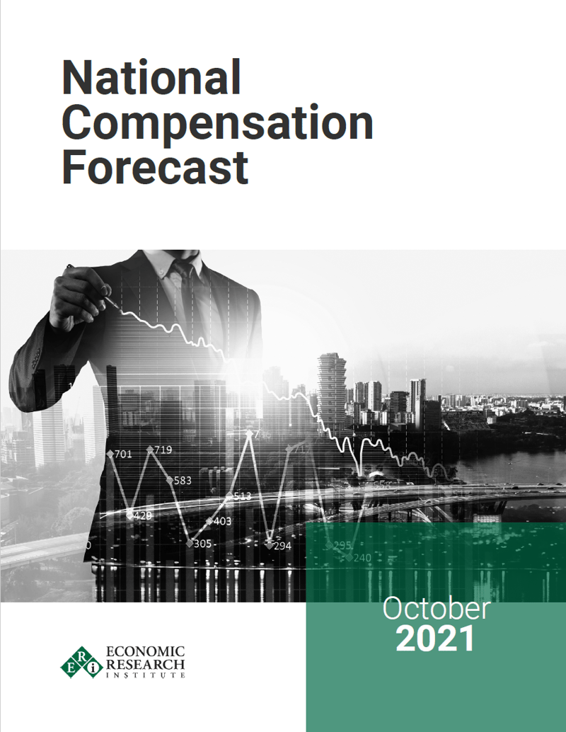ERI's National Compensation Forecast - October 2021