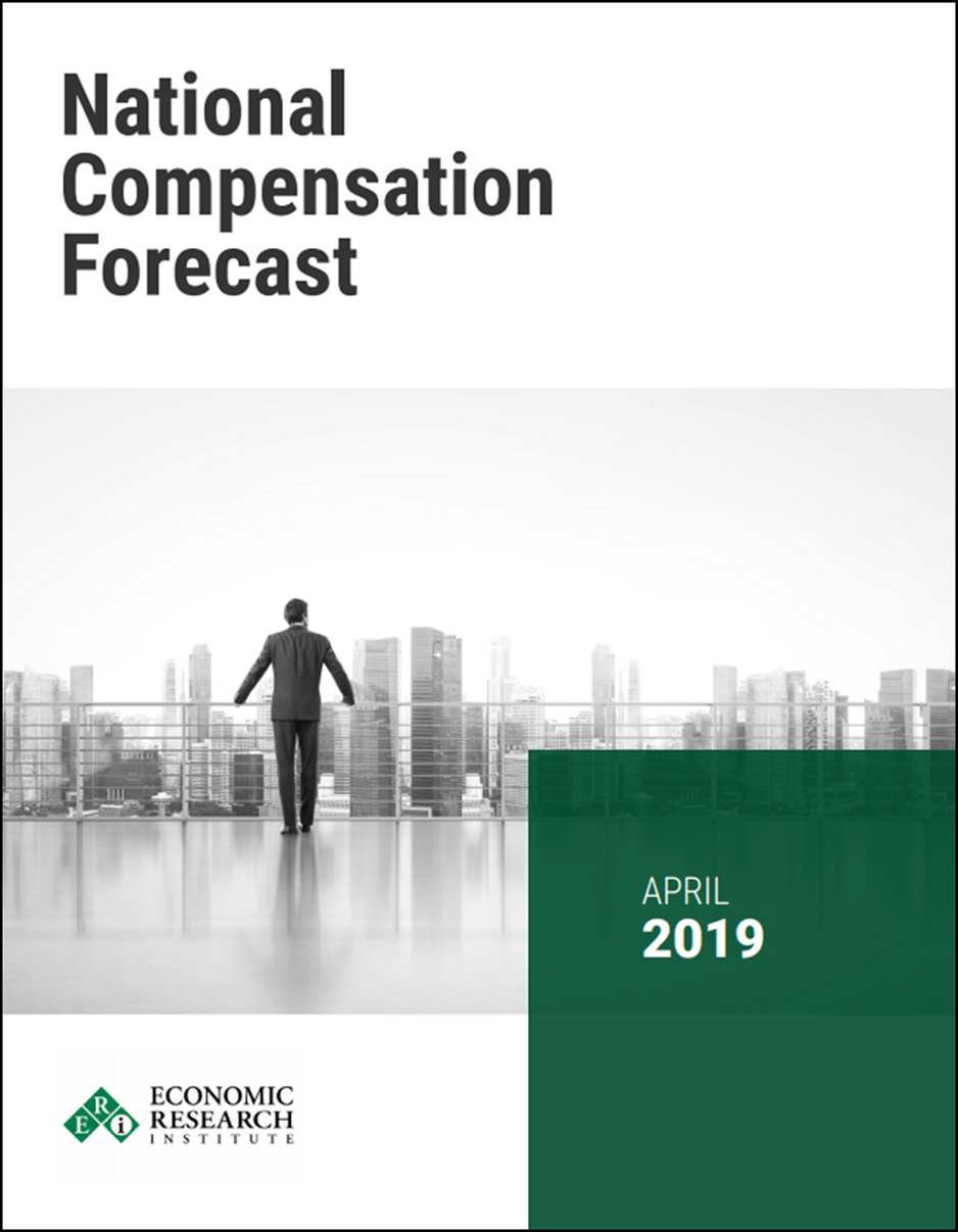 ERI's National Compensation Forecast April 2019