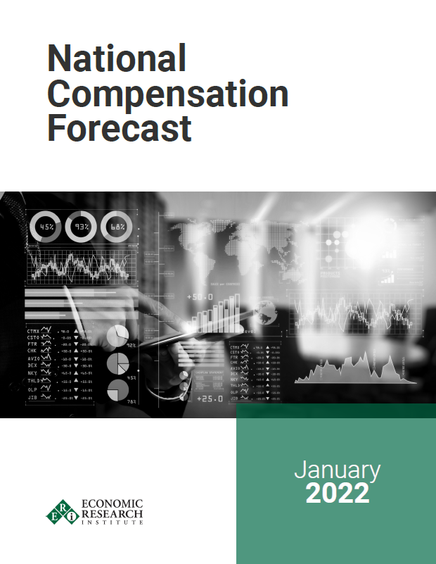 ERI's National Compensation Forecast - January 2022