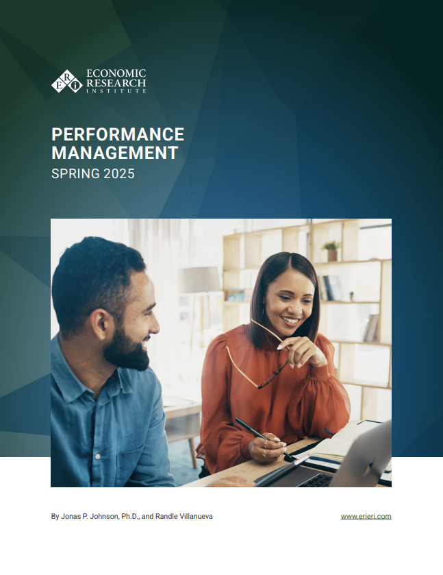 ERI's Performance Management - Spring 2025
