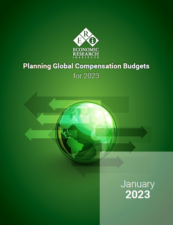 Planning Global Compensation Budgets for 2023 | ERI