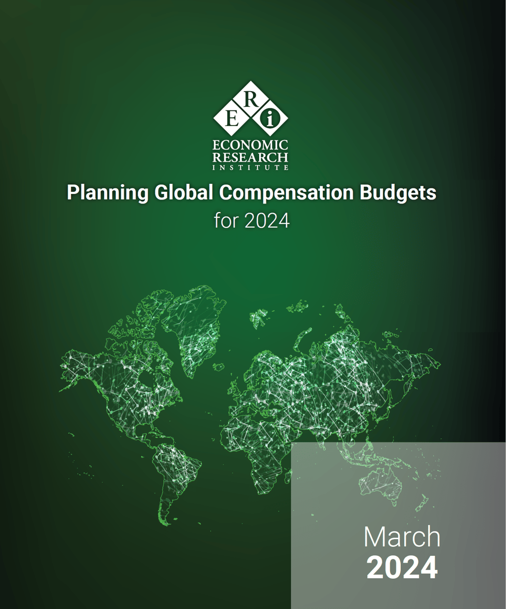 Planning Global Compensation Budgets for 2024 March | ERI