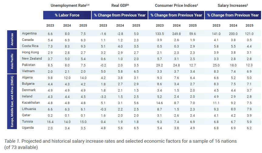 SalaryExpert's Planning Global Compensation Budgets for 2025